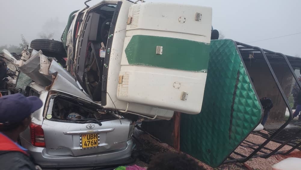 Seven Killed in Dawn Crash on Masaka-Mbarara Highway as Festive Road ...
